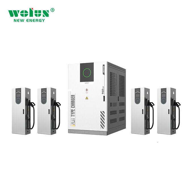 Flexible Splitting Power Station 240kW to 960kW | DC EV Charging Station | Wolun New Energy